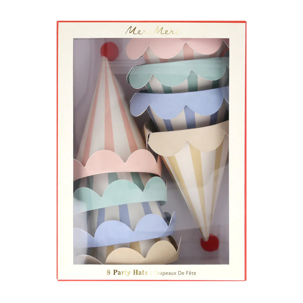 Meri Meri Party Hats - Animal Friends – Soflopartyware